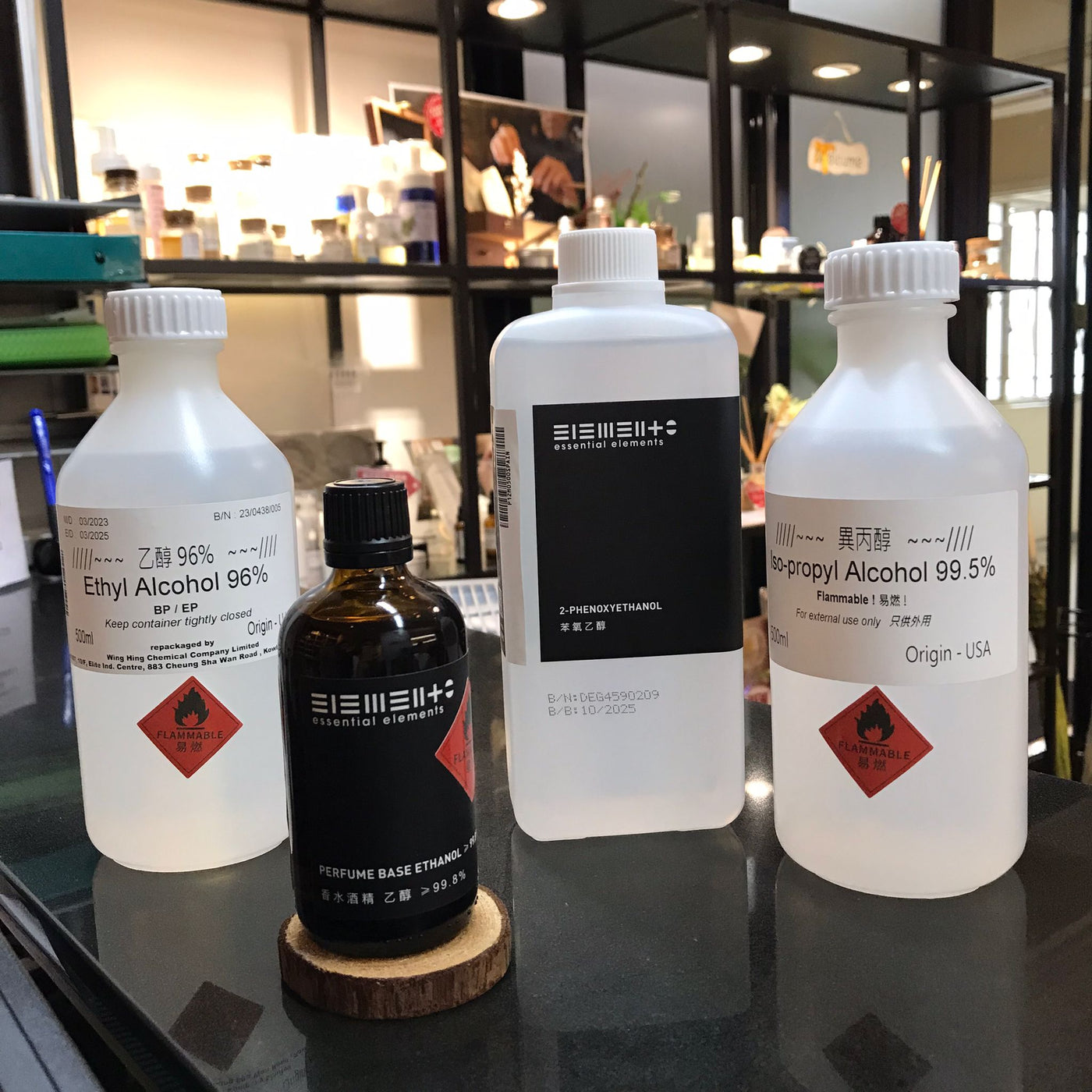 Know more about Alcohol – Essential Elements