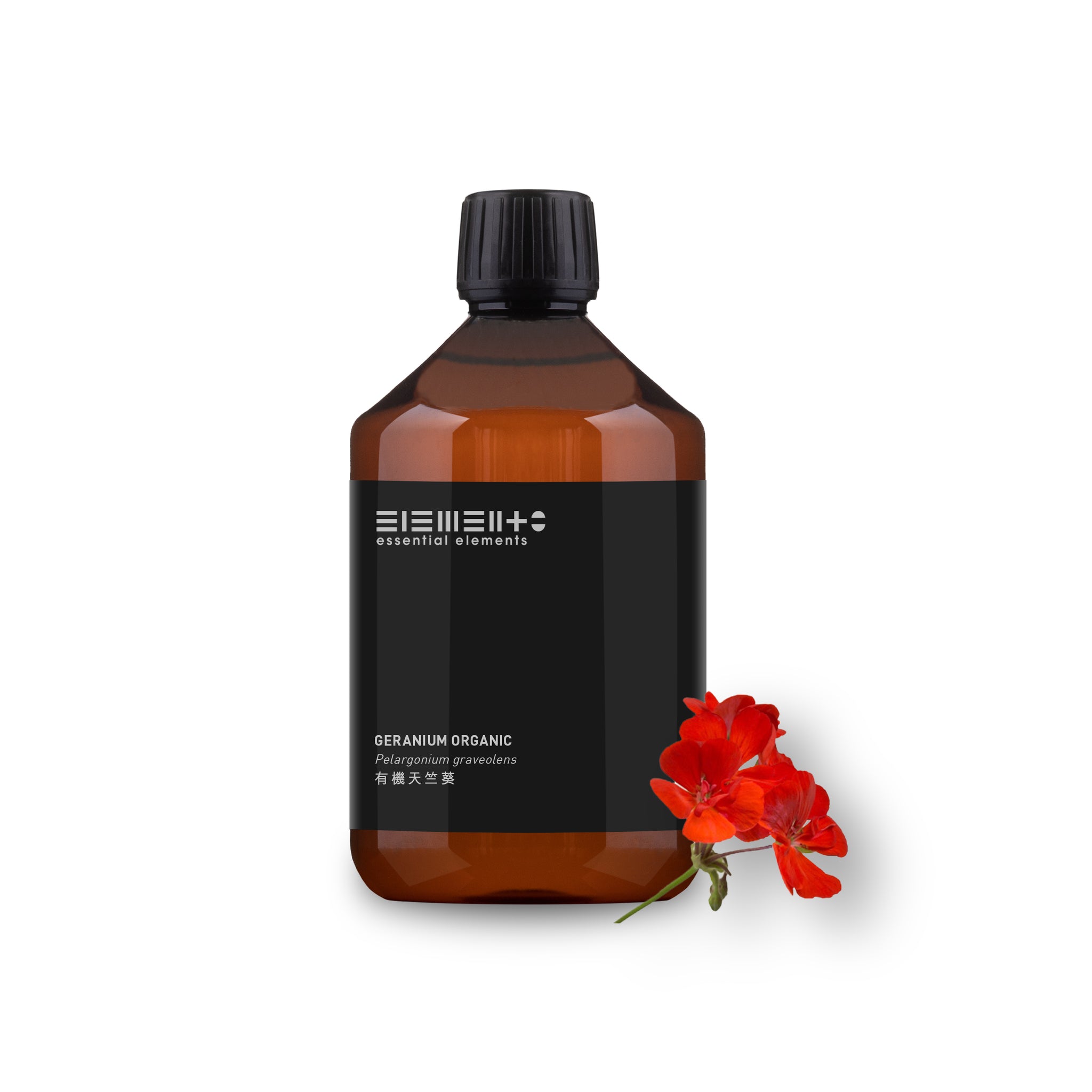 有機天竺葵花水 Organic Geranium Floral Water – Essential Elements