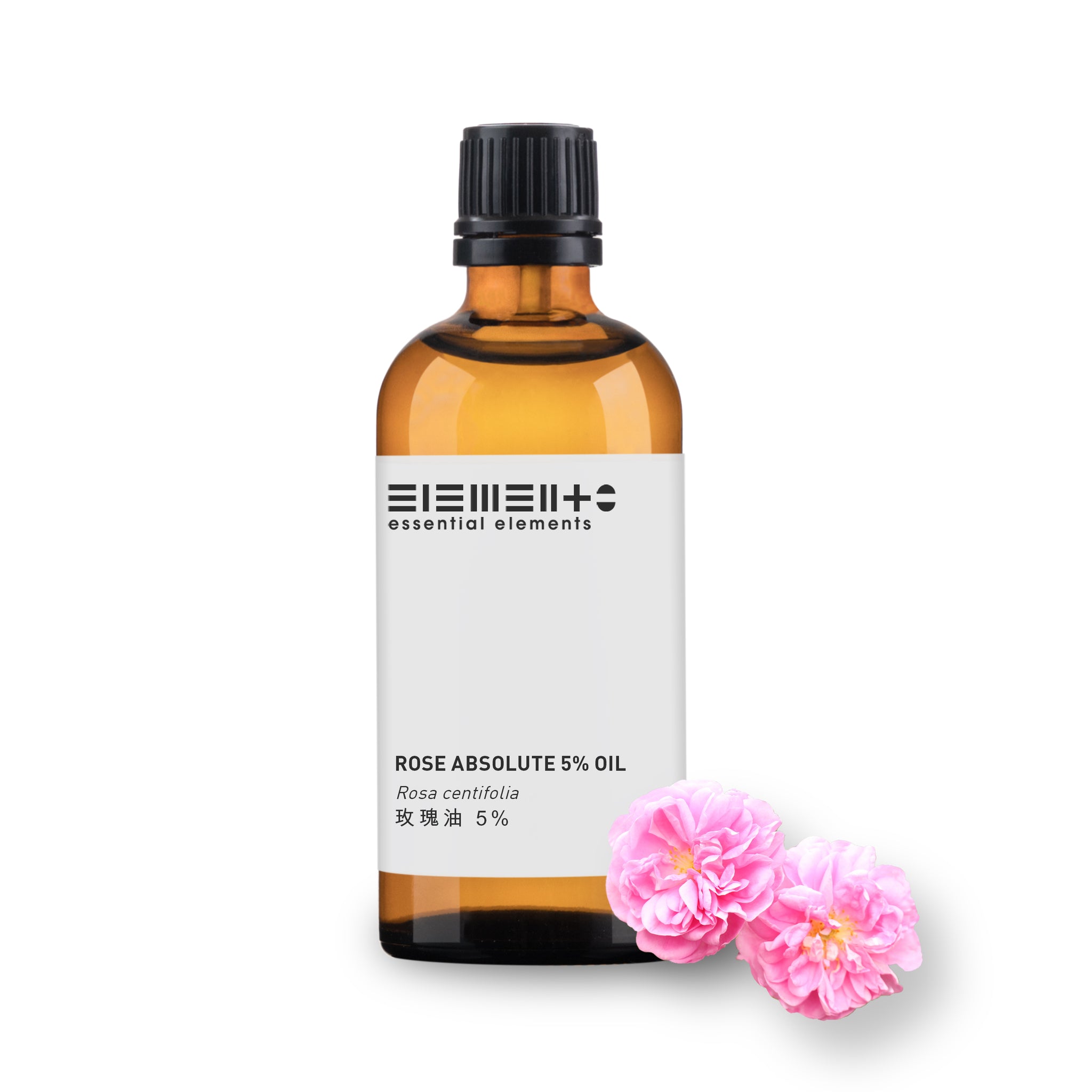 玫瑰油 Rose Absolute Oil 5% – Essential Elements