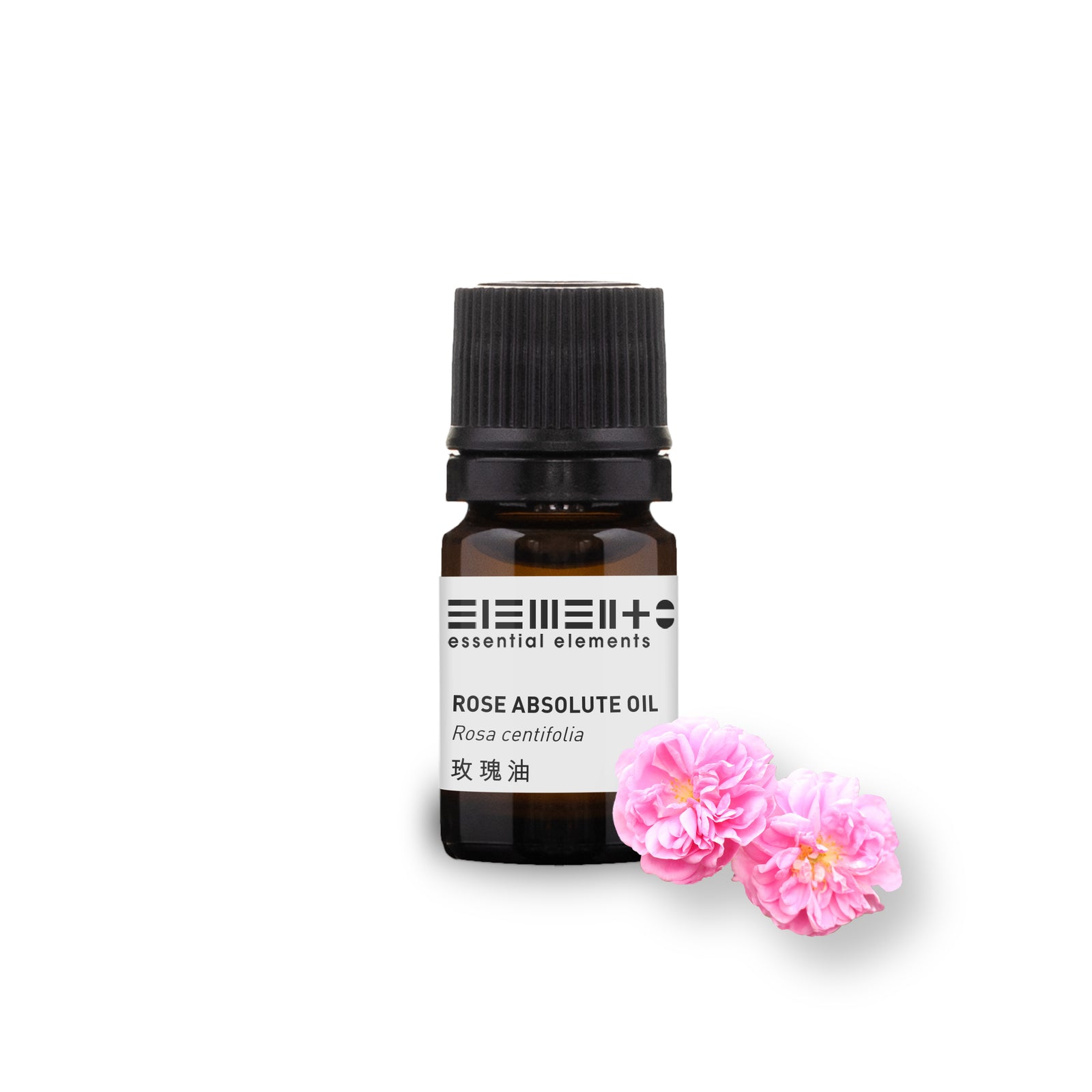 玫瑰油 Rose Absolute Oil 100% – Essential Elements