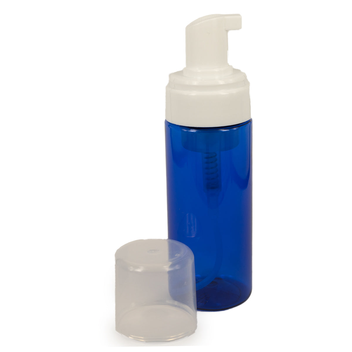 起泡瓶-藍色 Mousse Foam Pump Blue Bottle (Plastic) – Essential Elements