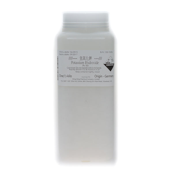 氫氧化鉀 Potassium Hydroxide – Essential Elements